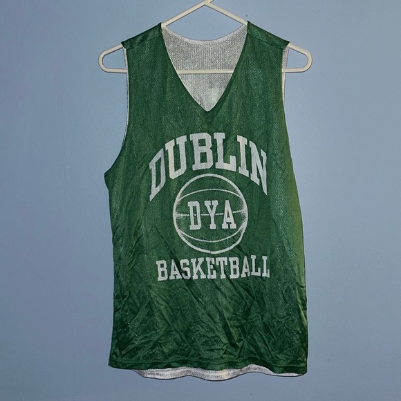 unbranded | Shirts | Mens Large Dublin Ireland Basketball Reversible ...